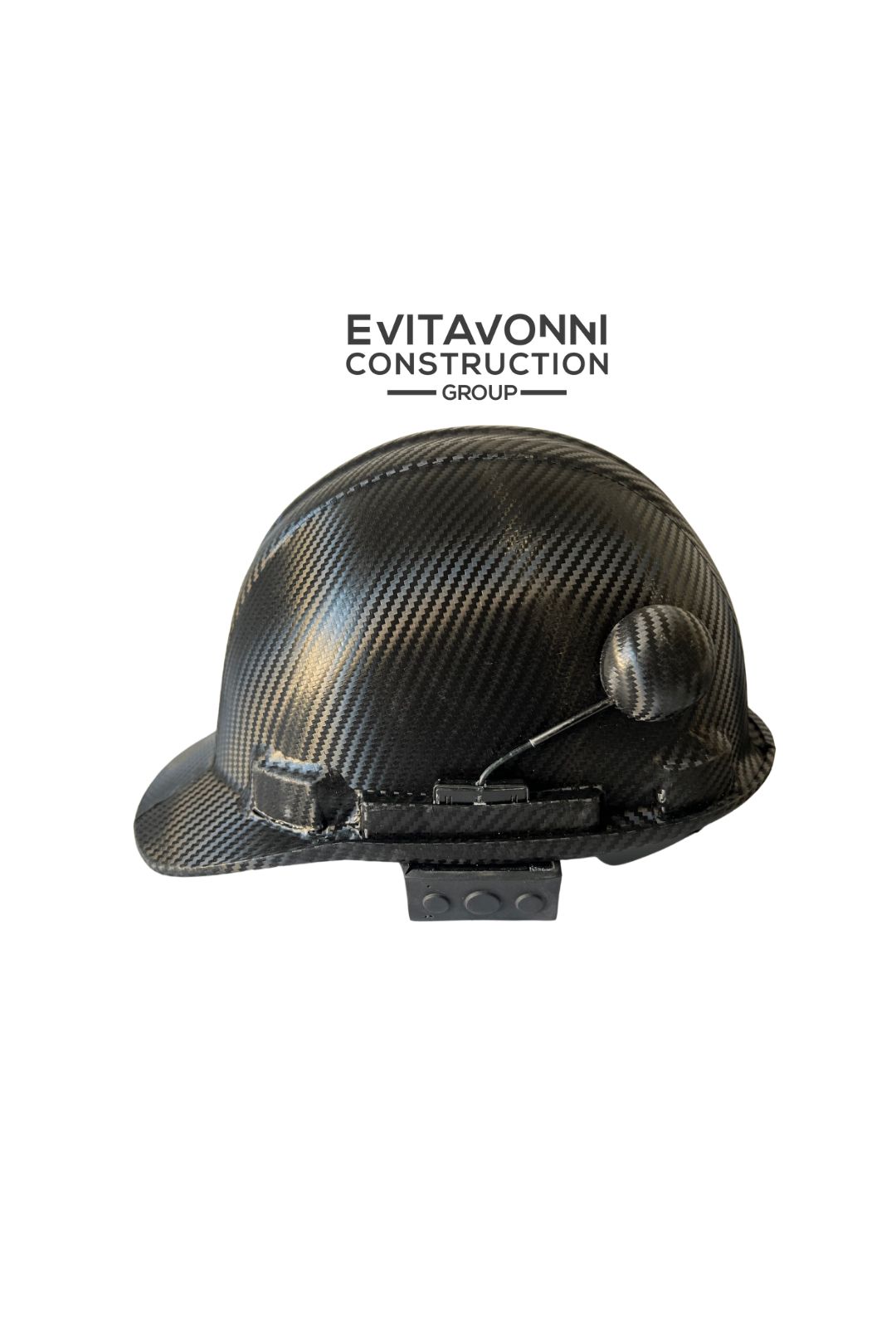 Smart Hard Hat Bluetooth Accessory - The World's First Bluetooth Hard Hat